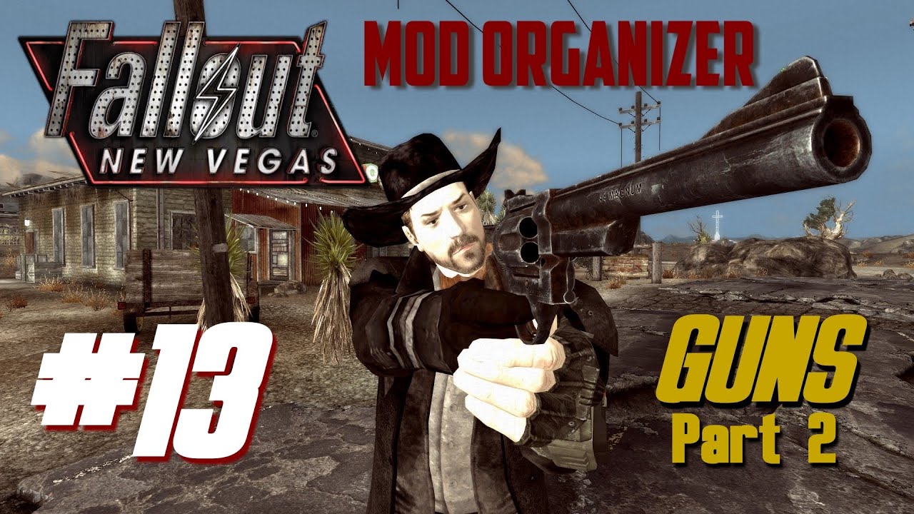 Mod Organizer for Fallout New Vegas #13 - EVE - YouTube