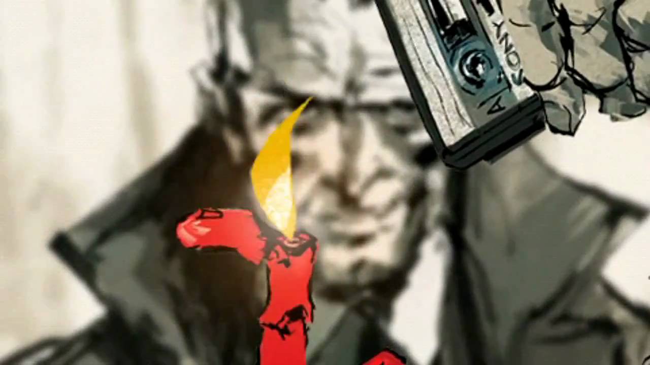 Metal Gear Solid : Peace Walker Cutscenes HD 02 - YouTube