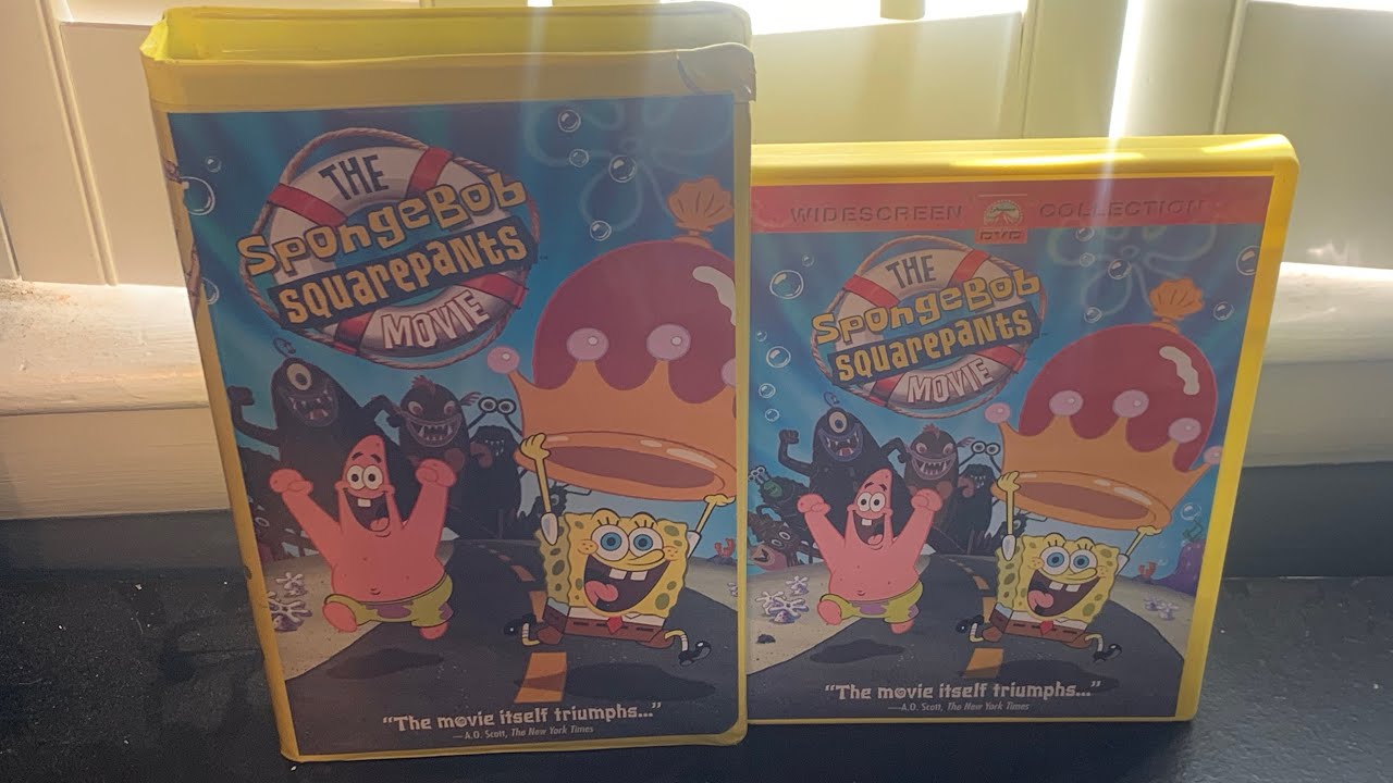 2 Different Versions of The Spongebob Squarepants Movie - YouTube