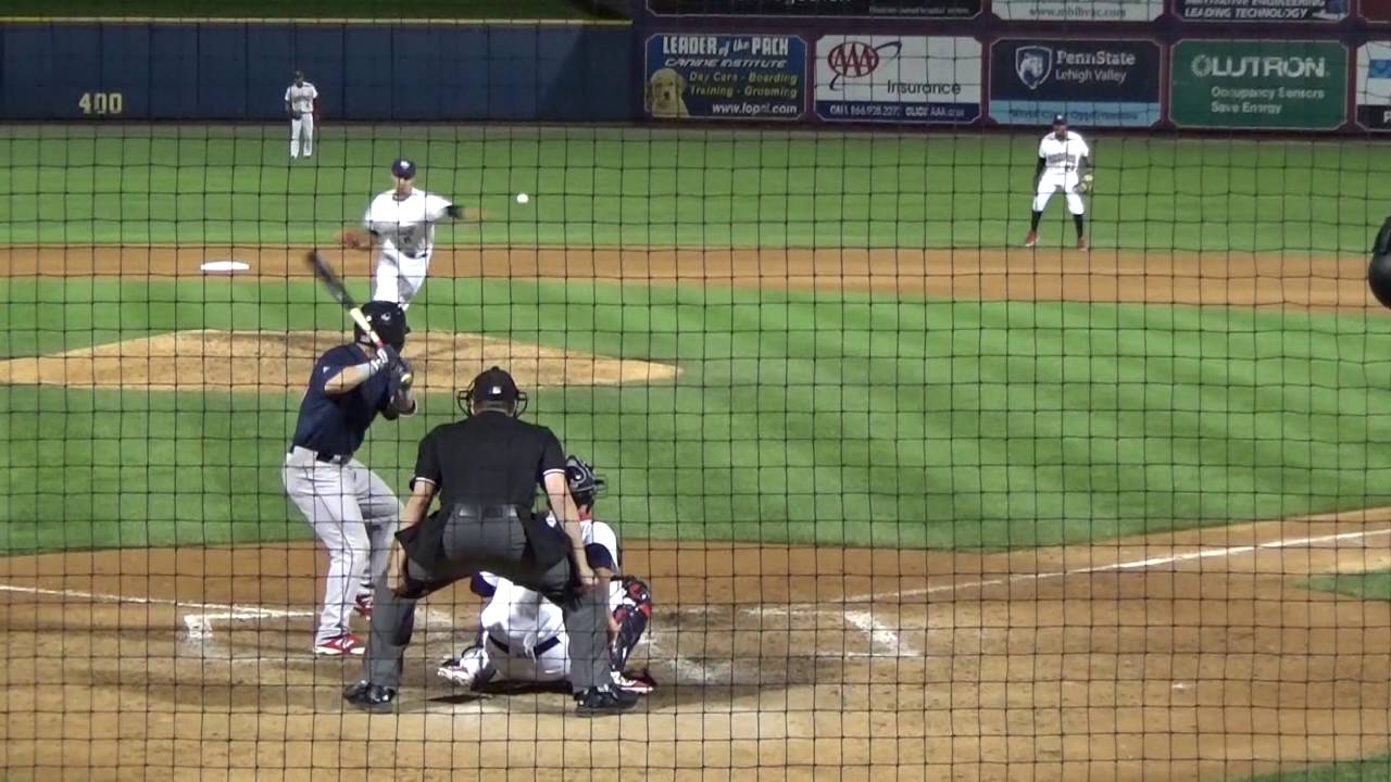 Hoby Milner, LHP, Phillies (08-17-2016) - Triple-A Lehigh Valley ...