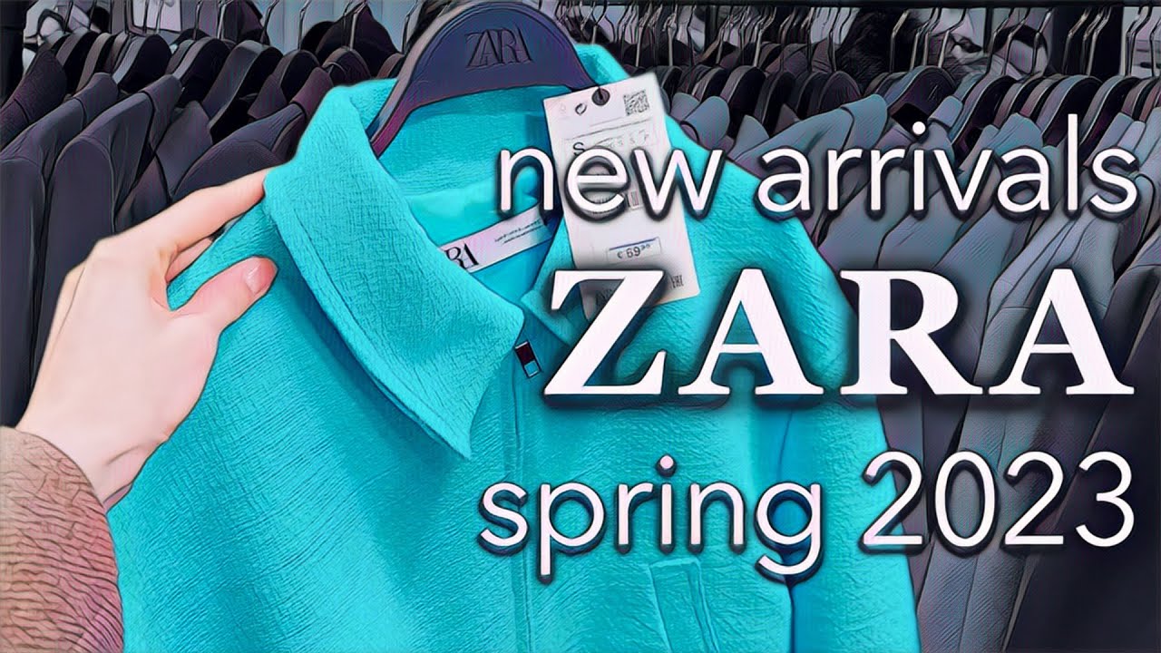 Zara Women's Collection Shopping Haul: Fashion for Spring 2023 - YouTube