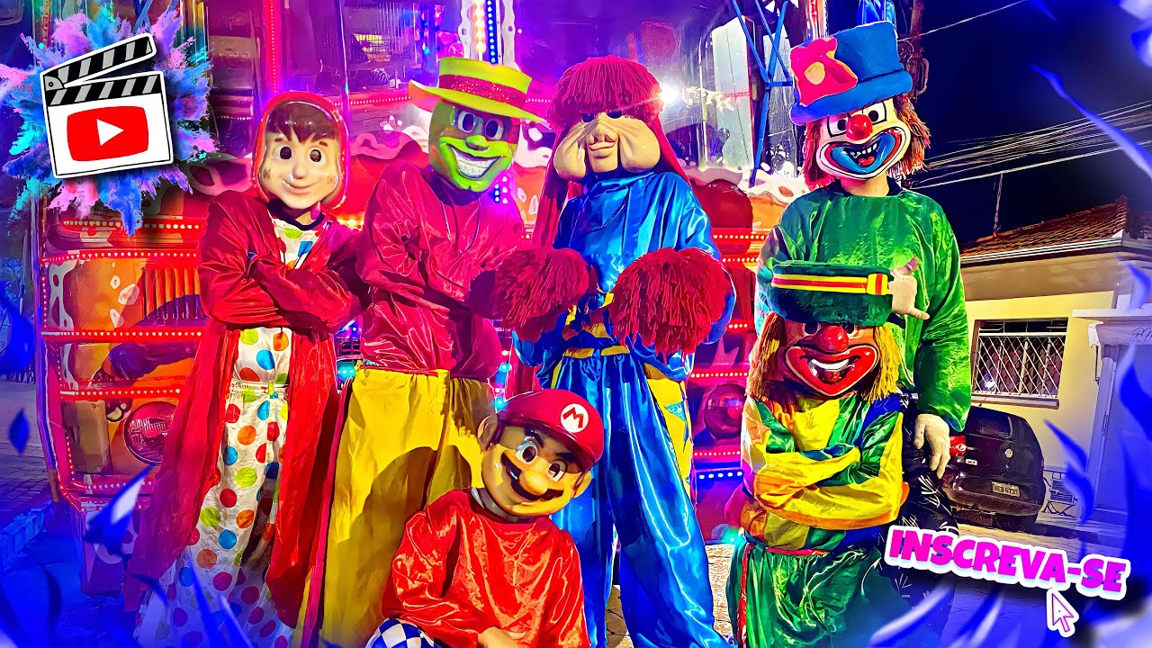 FOFÃO E SUA TURMA DANÇANDO E FAZENDO A DIVERSÃO DA GALERA - YouTube