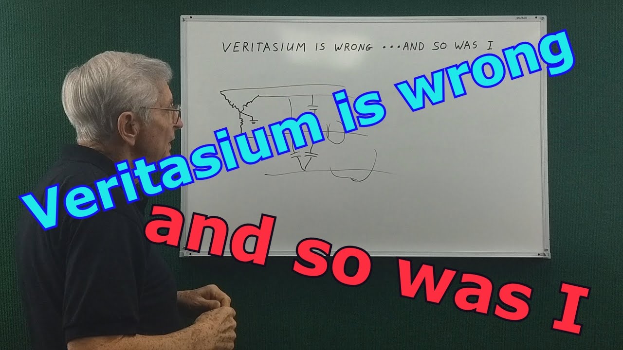 Veritasium was wrong about energy being carried by the electromagnetic ...
