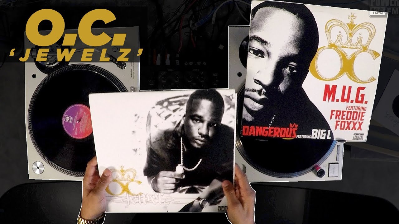 Discover Classic Samples On O.C.'s 'JEWELZ' - YouTube