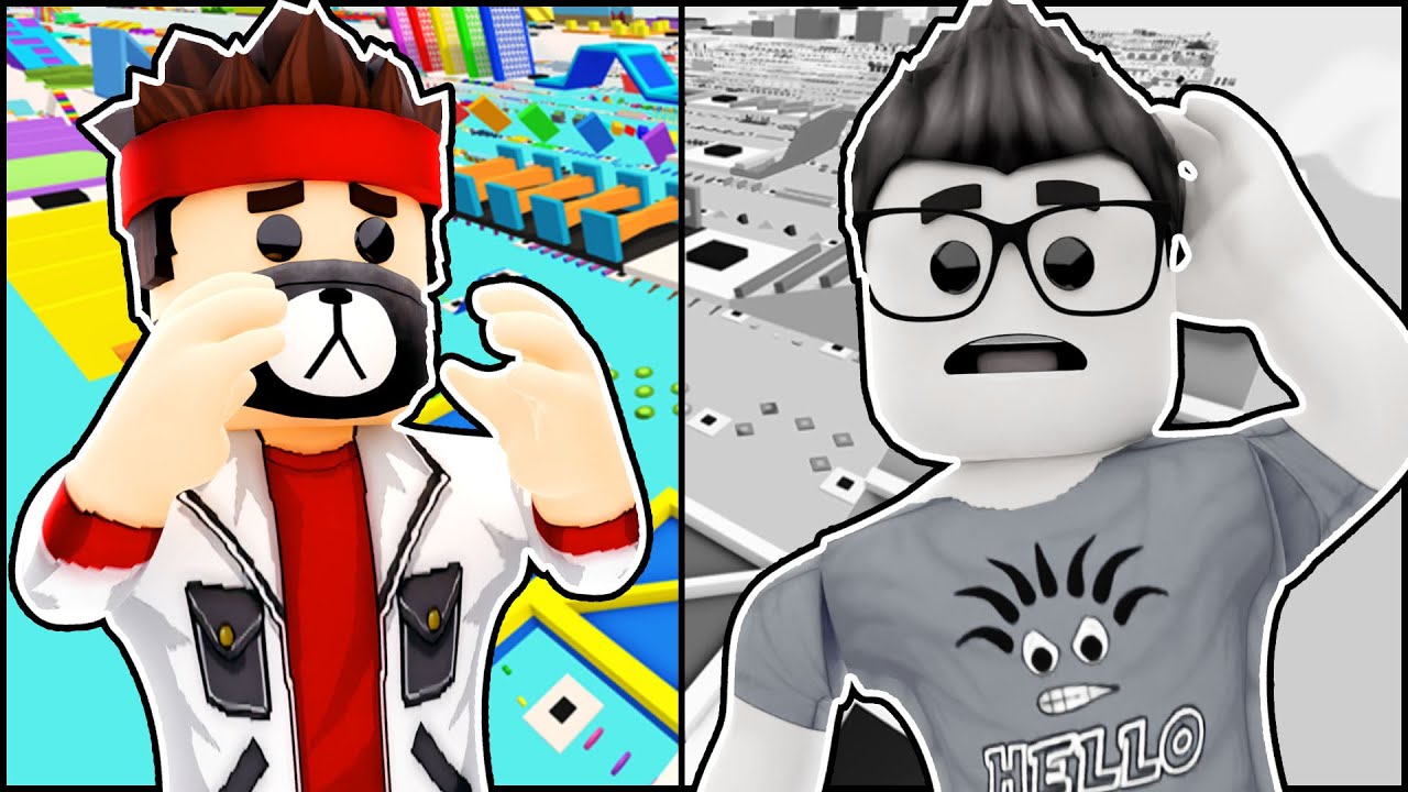 MATÝSEK je BARVOSLEPÝ..? (roblox) - YouTube