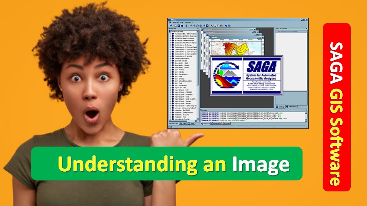 SAGA GIS Software Understanding an Image | SAGA GIS Software | SAGA GIS ...