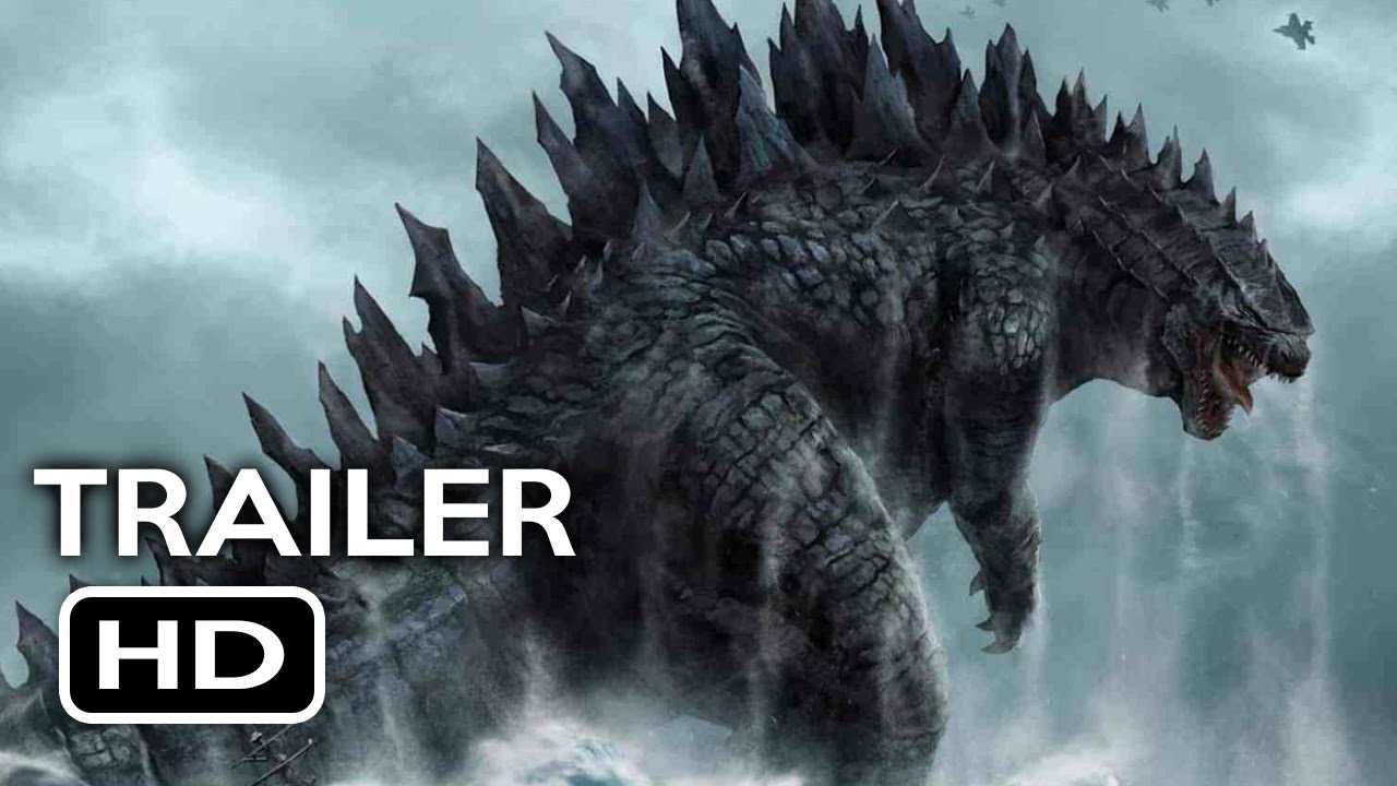 Godzilla 2 Official Trailer (2017) Bryan Cranston, Ken Watanabe Monster ...