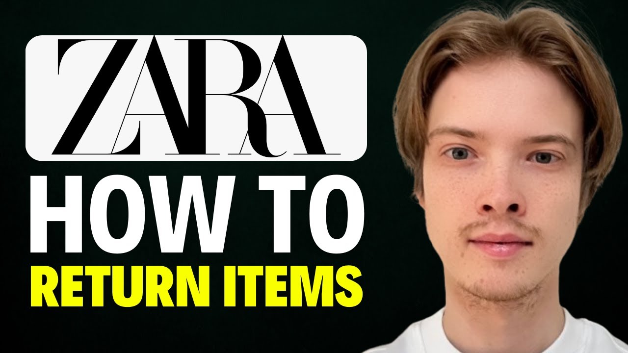 What is Zara Return Policy? | How To Return Zara Items - YouTube