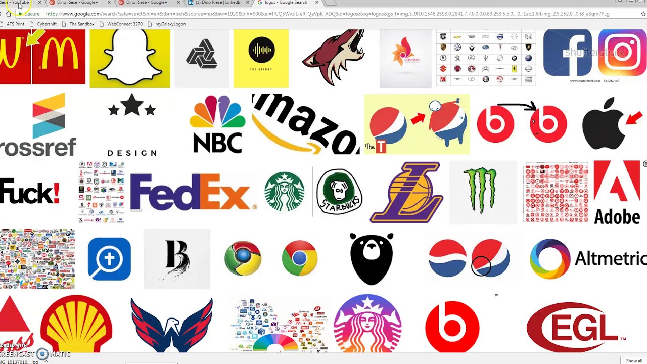 Logo Design by Dino Riese Adobe Photoshop Lesson - YouTube