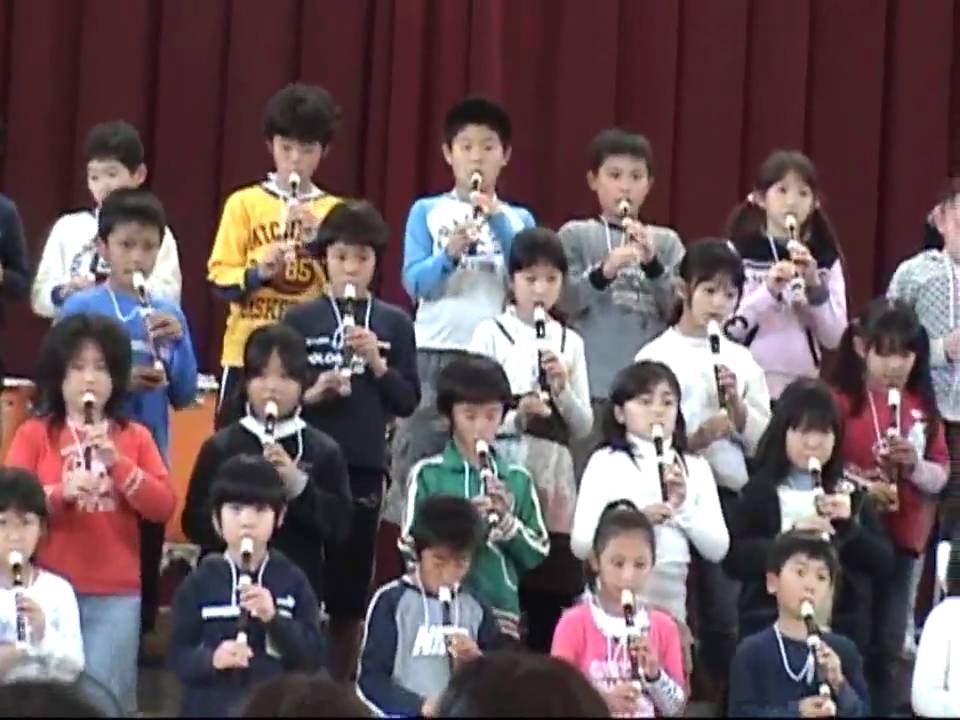 🚶‍♂️ Japan Elementary School Third Grade Music Festival - Softypapa ...