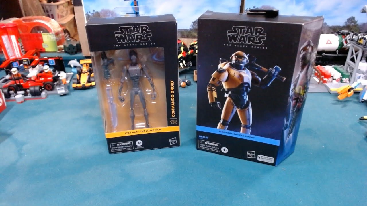 Figure Friday Commando Droid - YouTube