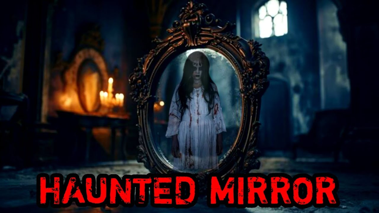 HAUNTED MIRROR/BHOOTIYA MIRROR /HORROR STORIES/ANIMATION STORY #cartoon ...