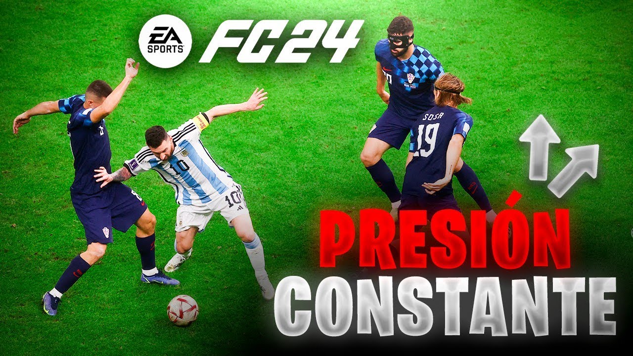 Presiona como un profesional en FC24 con estos consejos - YouTube