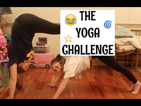 THE YOGA CHALLENGE