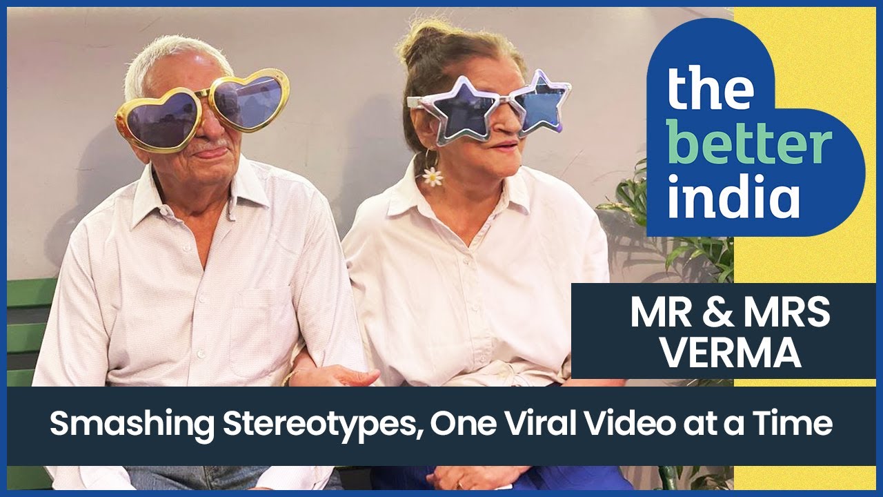Mr & Mrs Verma: Smashing Stereotypes, One Viral Video at a Time - YouTube