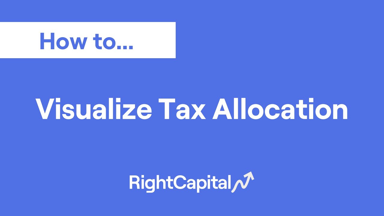 How To Visualize Tax Allocation - YouTube
