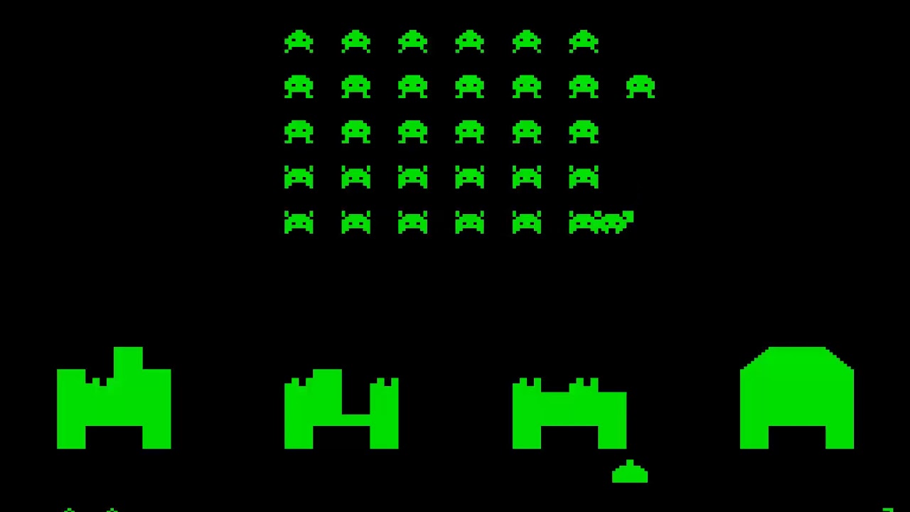 SPACE INVADERS UNOFFICIAL ACORN ATOM PANTHEON Bostjan Grandovec - YouTube