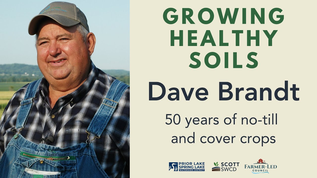 Dave Brandt recounts 50 years of cover crops and no till - YouTube