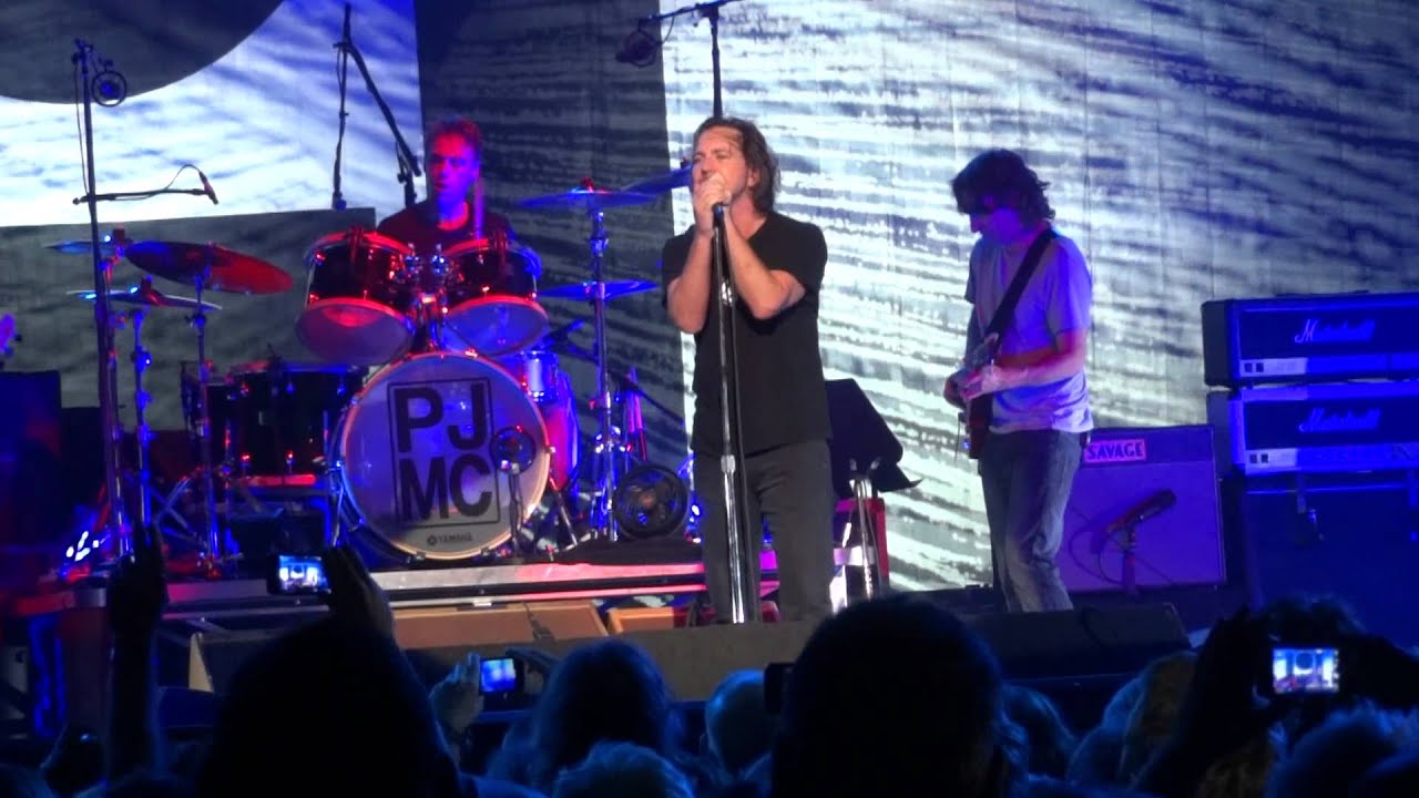 Pearl Jam - Once live in Oslo 2012 - YouTube