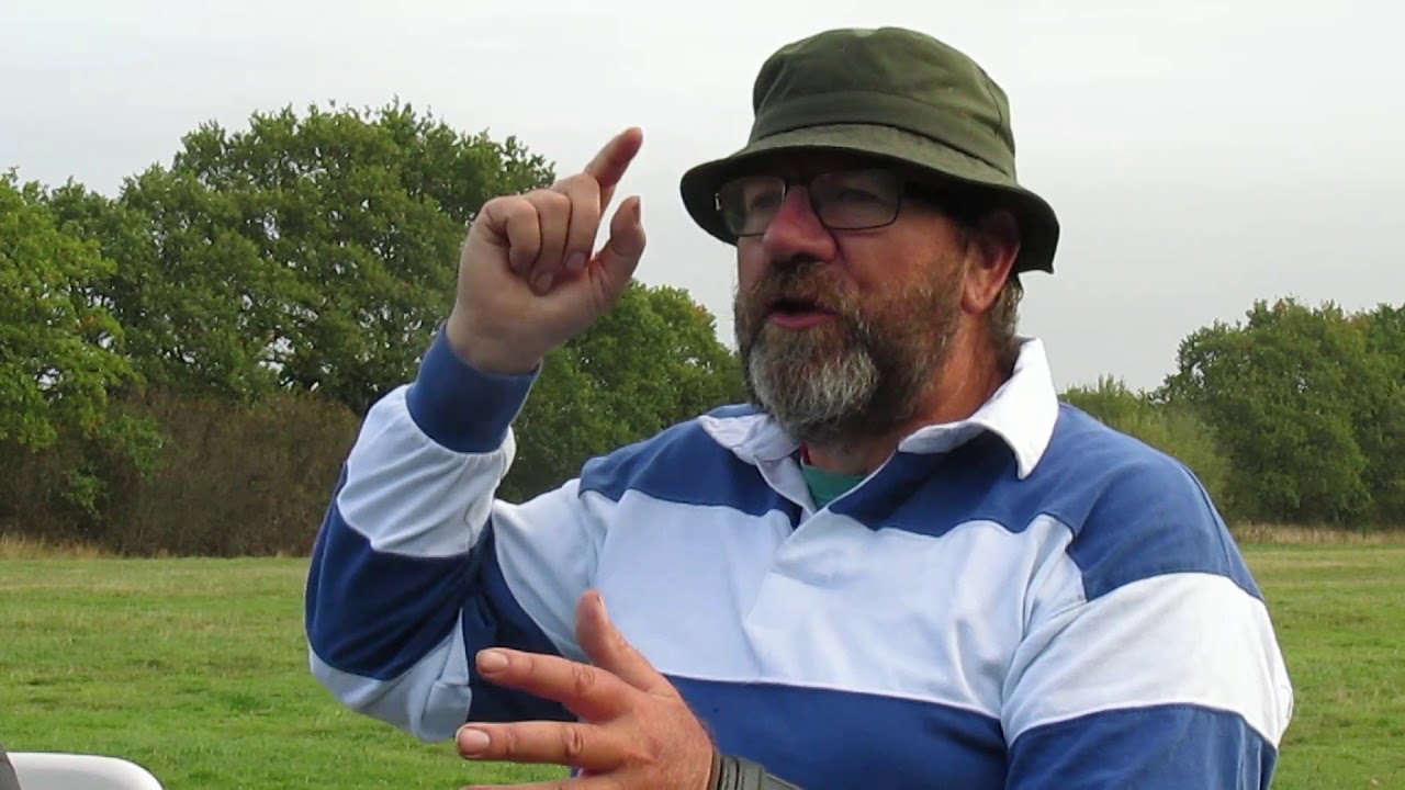 Ramblings of an old dog trainer - YouTube