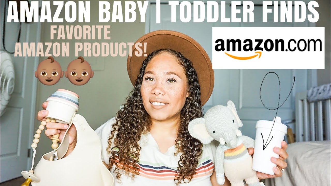 AMAZON BABY TODDLER FINDS | AMAZON BABY FAVORITES - YouTube