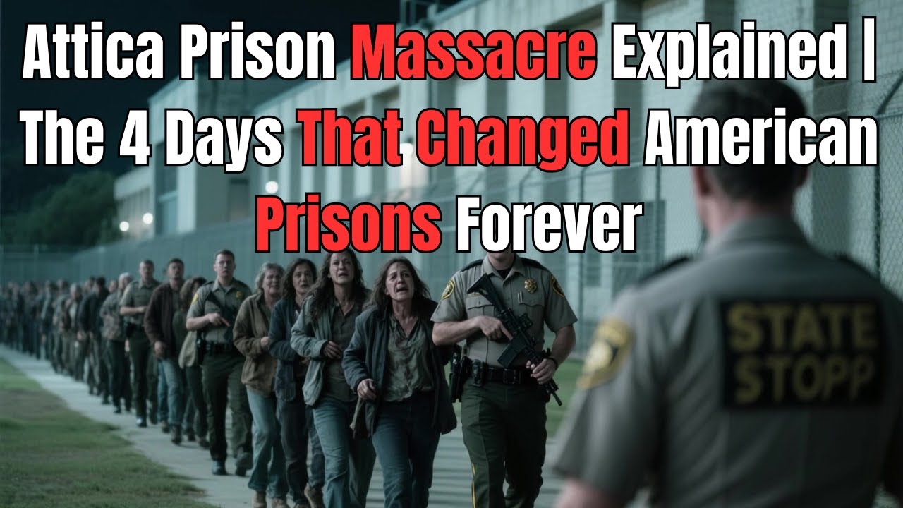 Attica Prison Massacre Explained | The 4 Days That Changed American ...