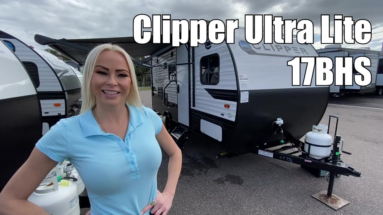 2021 Coachmen RV-Clipper Ultra-Lite-17BHS - YouTube