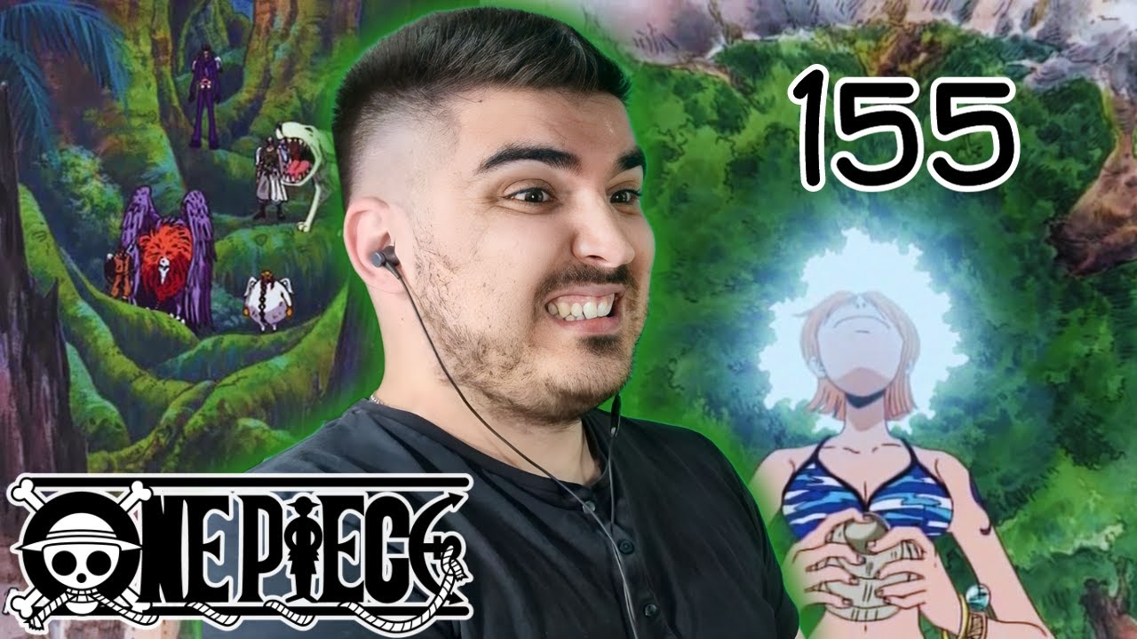 UPPER YARD?? GOD ENEL? WE'RE DONE!!! GET OUT OF THERE NAMI!!! ONE PIECE ...