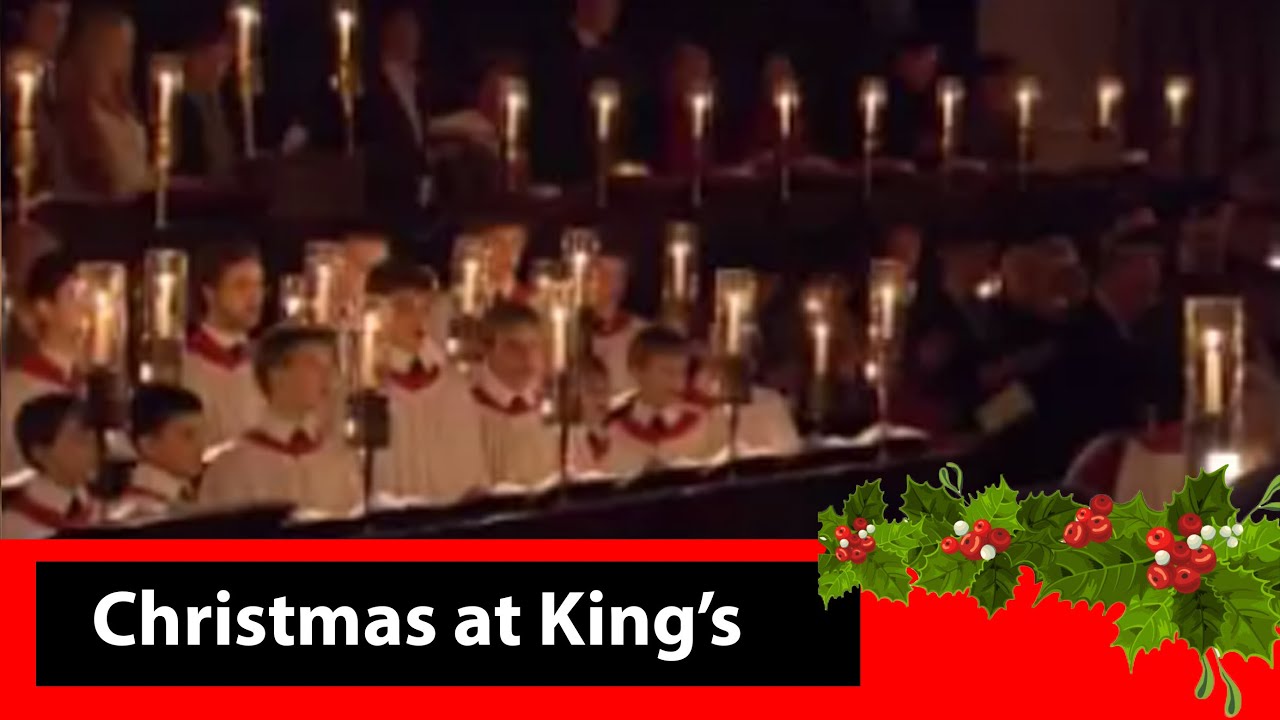 King's College Cambridge 2008 #17 O Come, All Ye Faithful arr. Stephen ...
