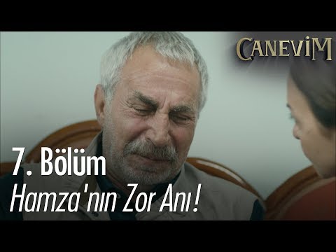 Hamza'nın zor anı! - Canevim 7. Bölüm