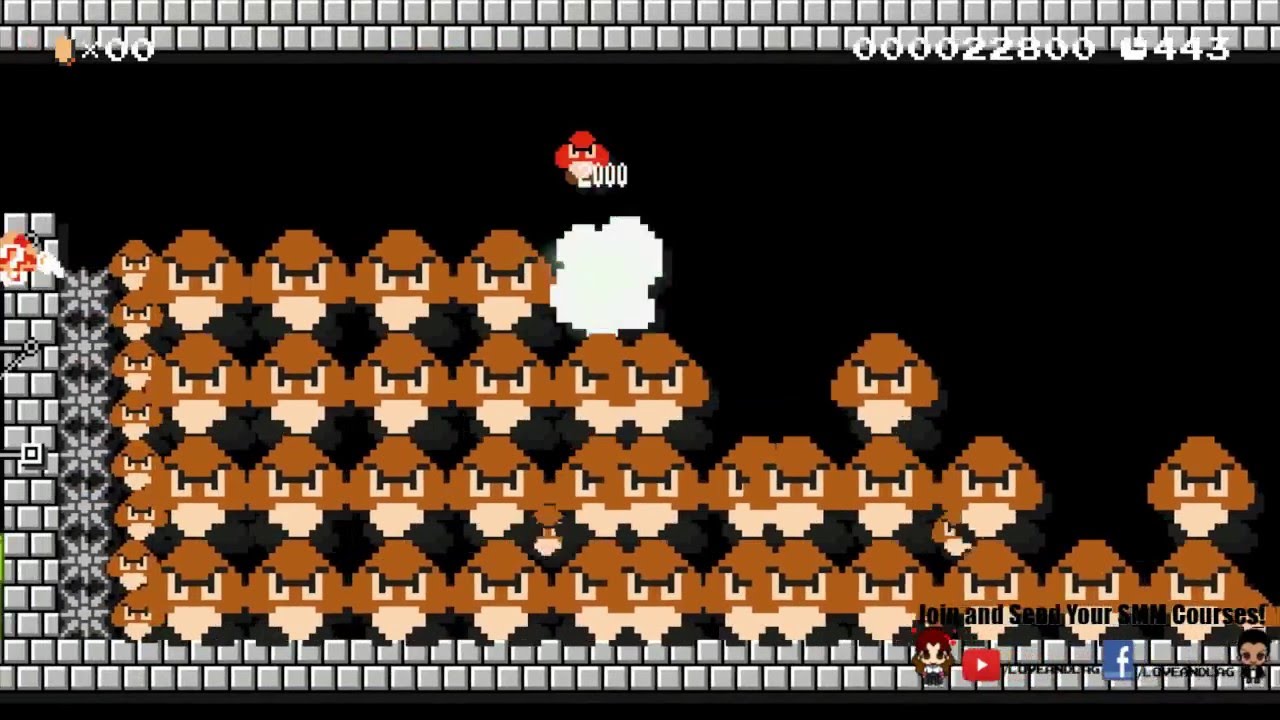 Et tu, Goomba? (Super Mario Maker) - YouTube