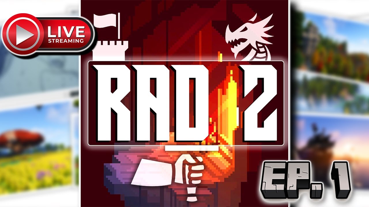 RAD 2 😎 Adventure, RPG, Magic, Tech Modpack 🎉 Like Dawncraft or RLCraft ...