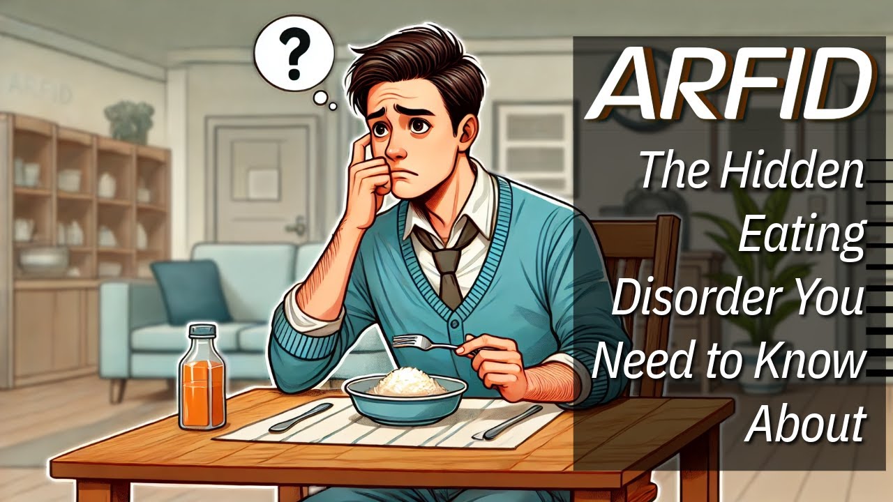 ARFID: The Hidden Eating Disorder You Need to Know About #ARFID # ...