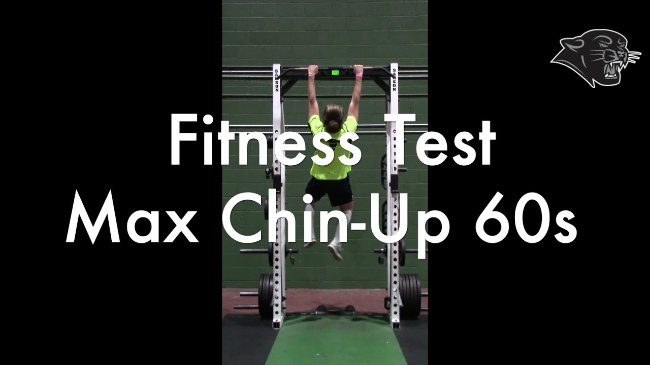 Lower Body, Upper Body and Chin-Up Fitness Tests - YouTube