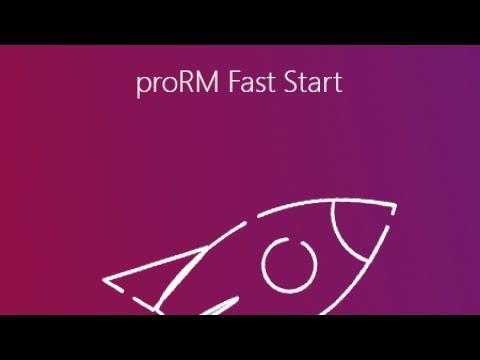 proRM Fast Start for Project and Resource Management in Microsoft ...