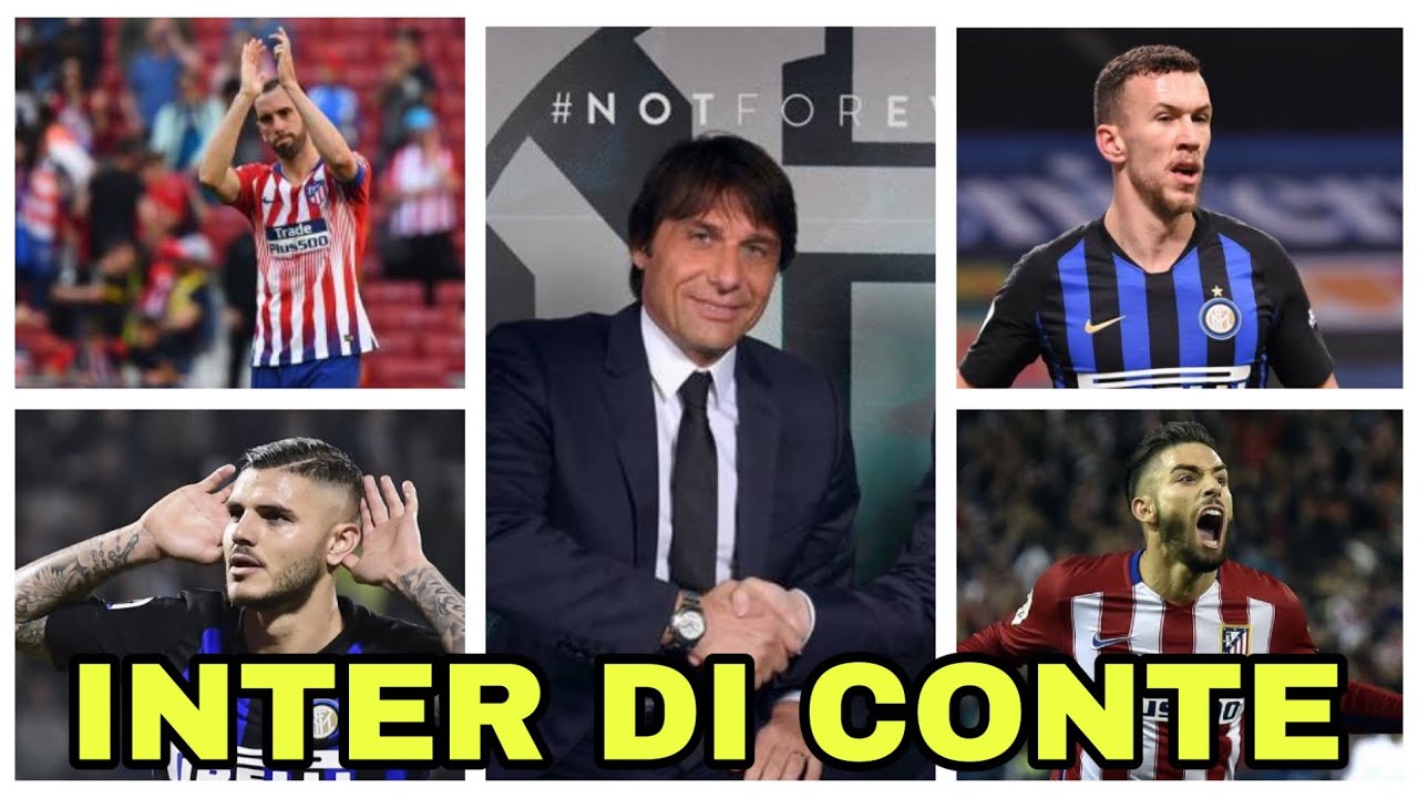 NASCE LA NUOVA INTER DI CONTE! - YouTube