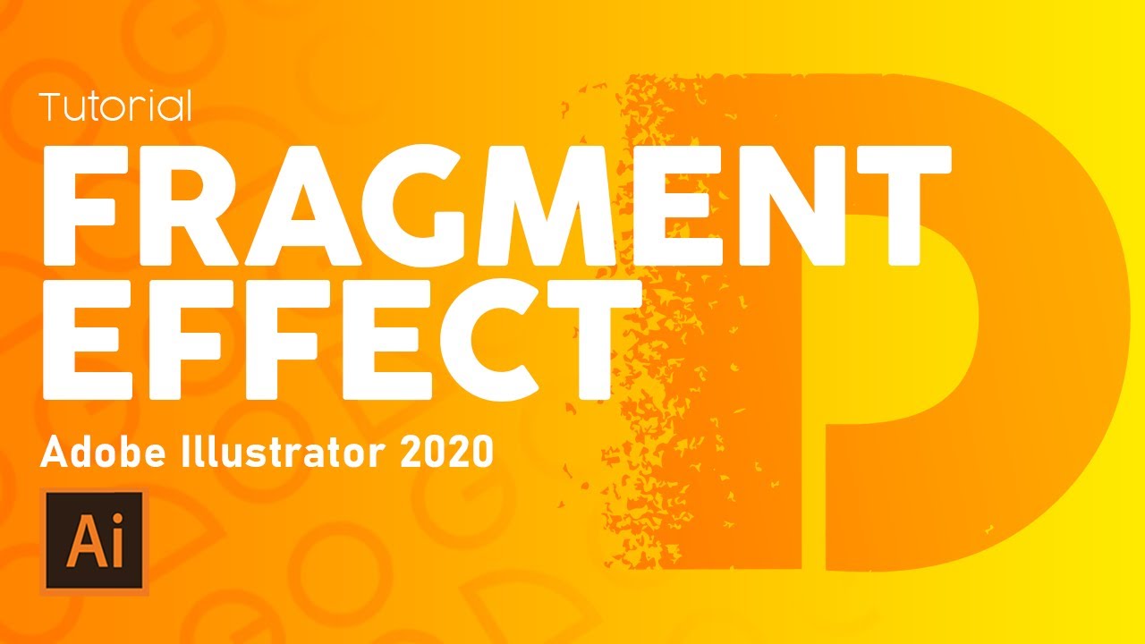 Fragment Effect Tutorial in Adobe Illustrator - YouTube