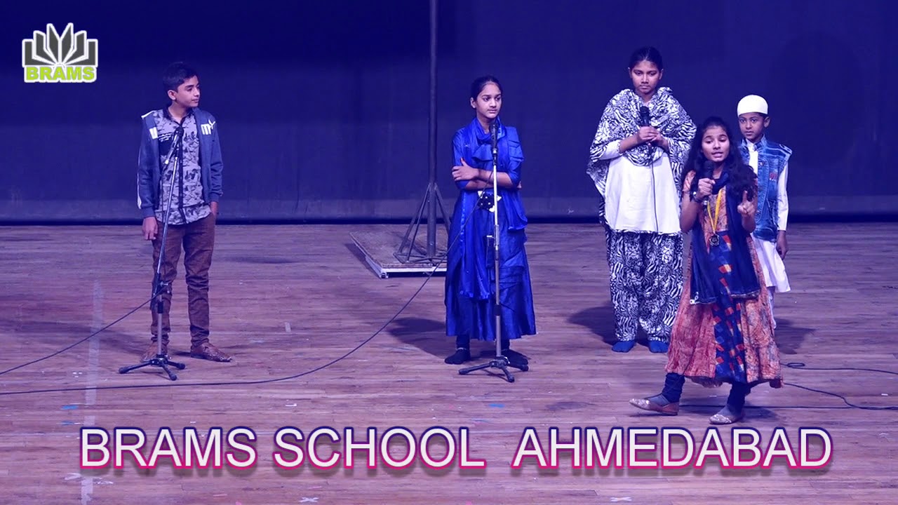 Communal Harmony Skit performed live on stage by the students of BRAMS ...
