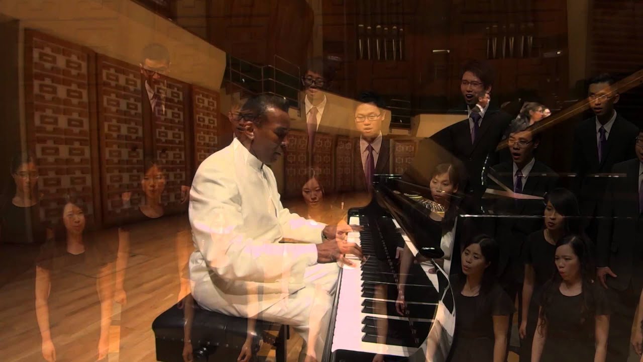 王福齡（冉天豪 編）：不了情－Howard McCrary與香港中文大學合唱團 - YouTube