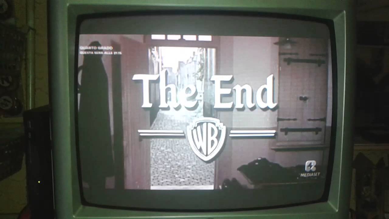 WB The End Logo 1959 Storia di una Monaca ripreso da Valentino. - YouTube