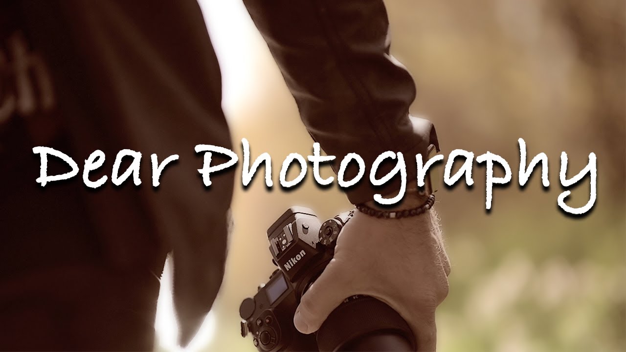 Dear Photographers, Dear Photography... - YouTube