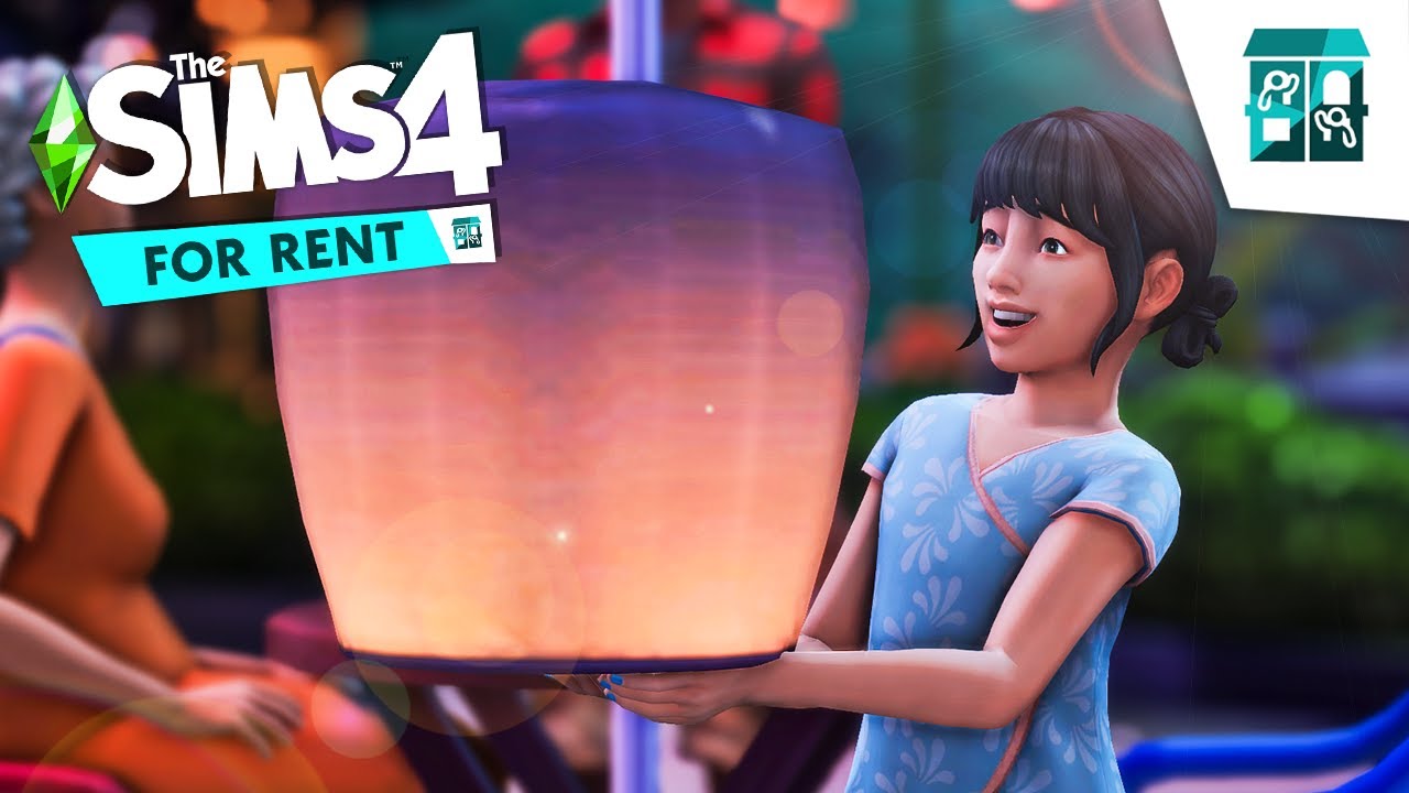 the night market is a flop...😔 | The Sims 4 For Rent EP 2 - YouTube