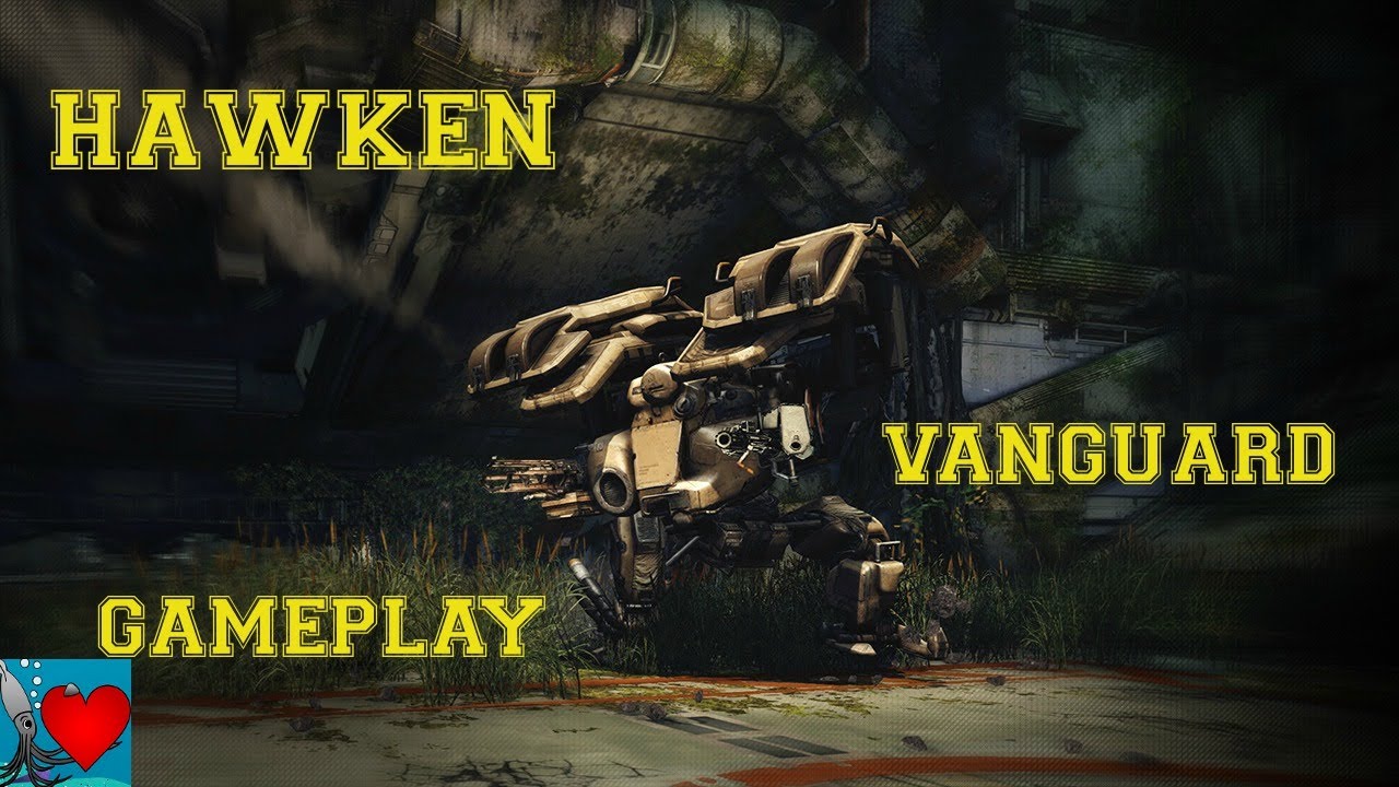 Hawken gameplay - Part 10 Vanguard - YouTube