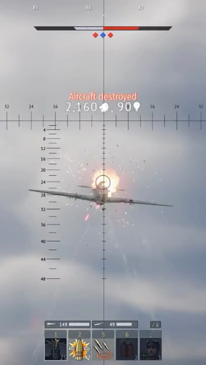 Chi-To Late takes out 3 planes! #warthunder #gaming #shorts # ...