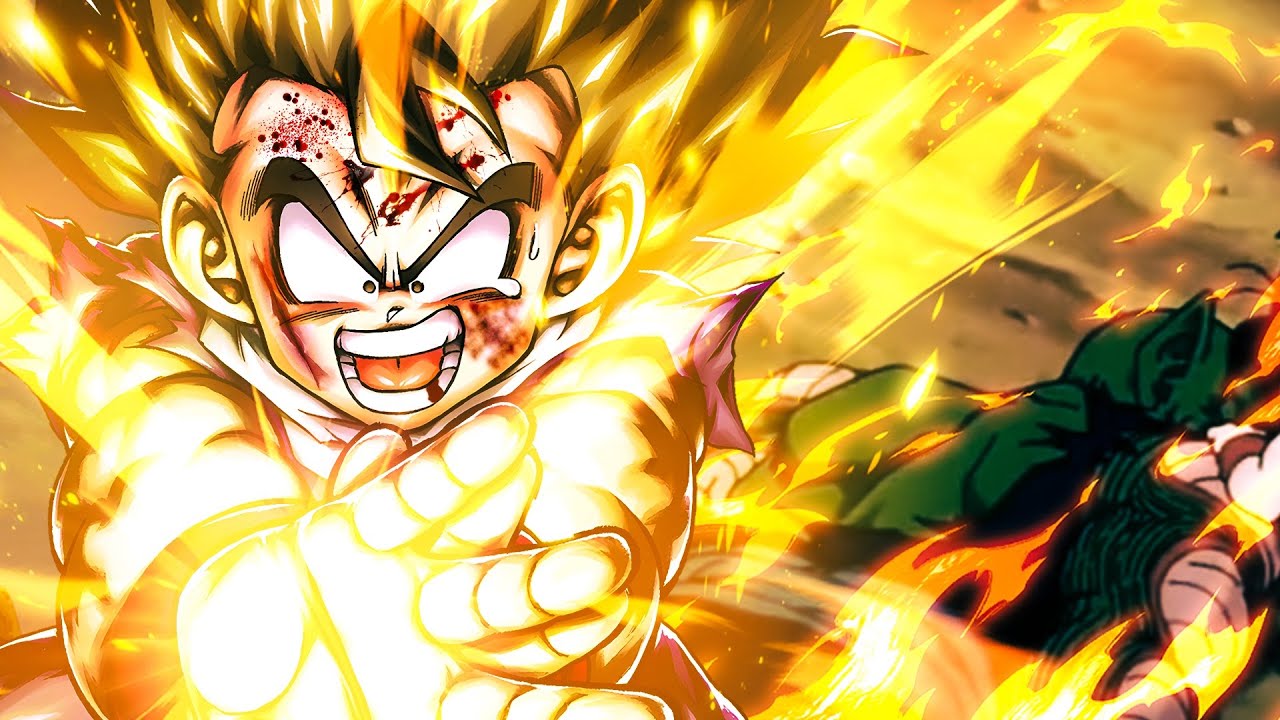 Dragon Ball Legends- A GOHAN THAT WAS BAD ON RELEASE!?! REVIVAL GREEN ...