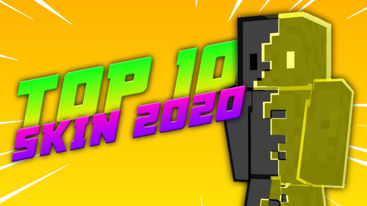 TOP 10 SKIN MINECRAFT 2020! - YouTube