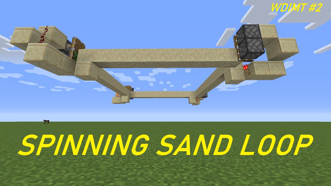 The Pointless Spinning Floating Sand Loop - YouTube