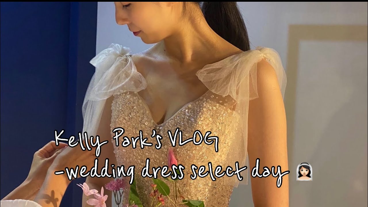 일상 Vlog 일상 브이로그 직장인 브이로그 결혼준비 브이로그 웨딩 드레스 드레스샵 투어 촬영드레스 셀렉 촬영