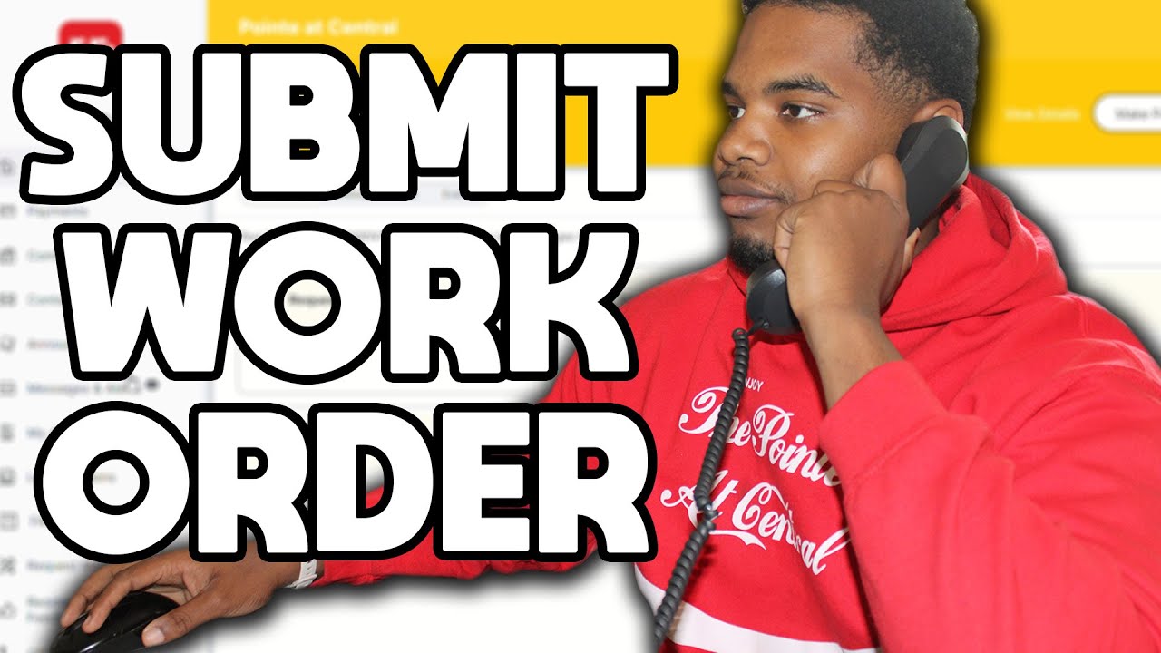 How to Submit a Work Order | Maintenance Monday - YouTube