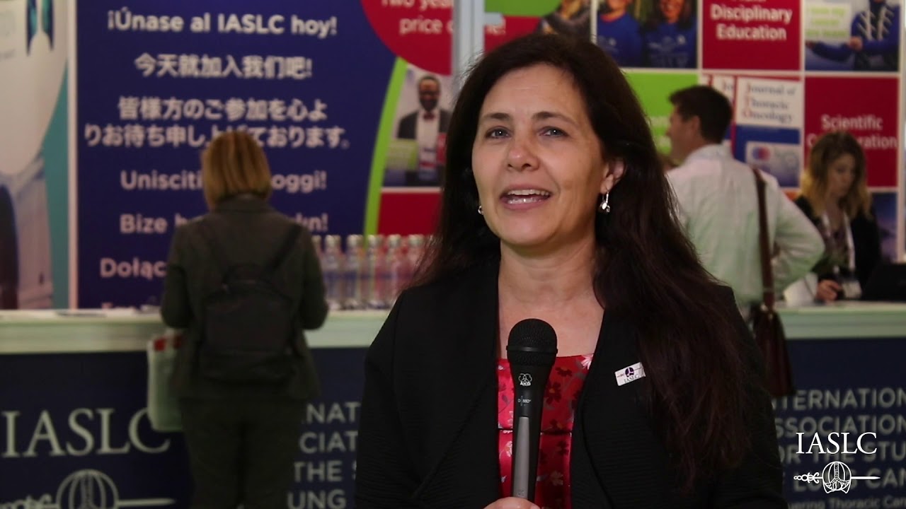 #WCLC19 Thought Leader Interview: Dr Heather Wakelee - YouTube